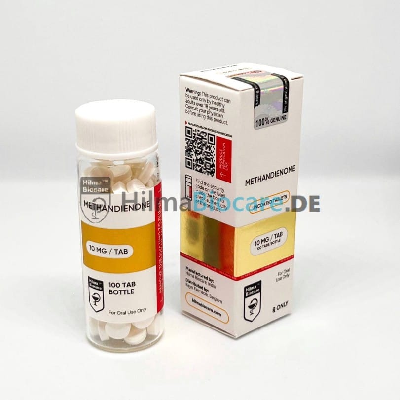Hilma Biocare - Metandienon (Dianabol) (10 mg/100 tabs) - Hilma Biocare ...