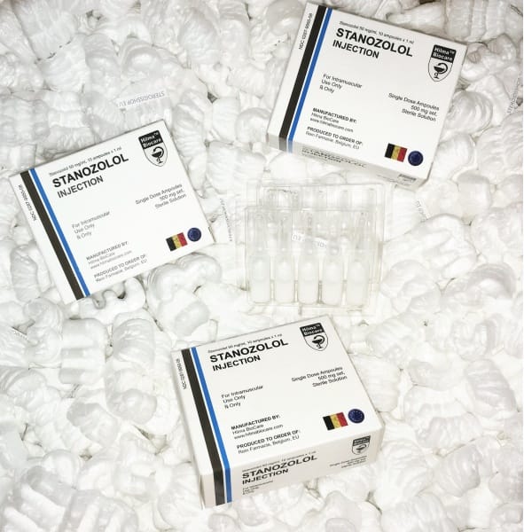 Hilma Biocare - Stanozolol Depot (Winstrol injizierbar) (50 mg/ml ...