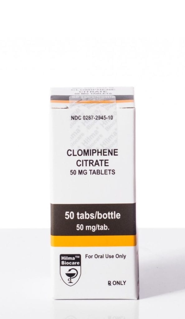 Hilma Biocare - Clomiphen Citrat (Clomid) (50 mg/50 tabs) - Hilma ...