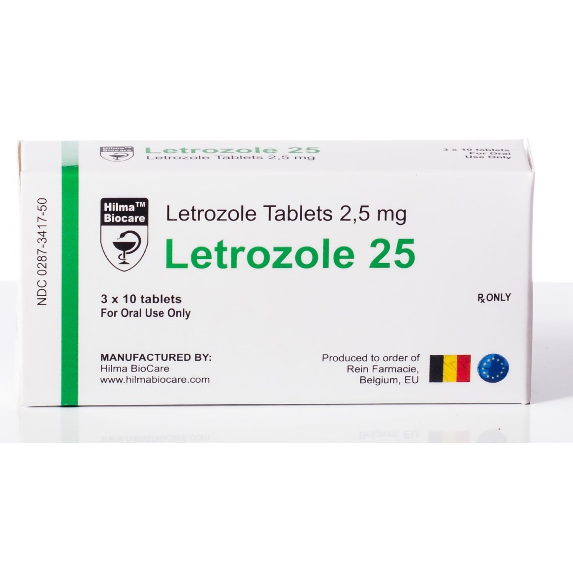 Hilma Biocare - Letrozol 25 (2.5 mg/30 tabs) - Hilma Biocare Deutschland™