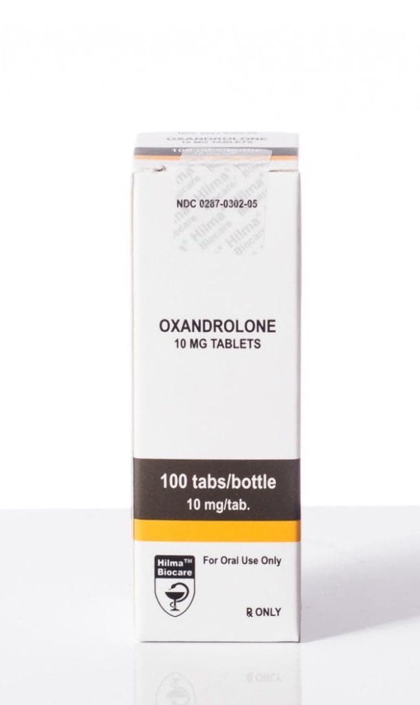Hilma Biocare - Oxandrolon (Anavar) (10 mg/100 tabs) - Hilma Biocare ...