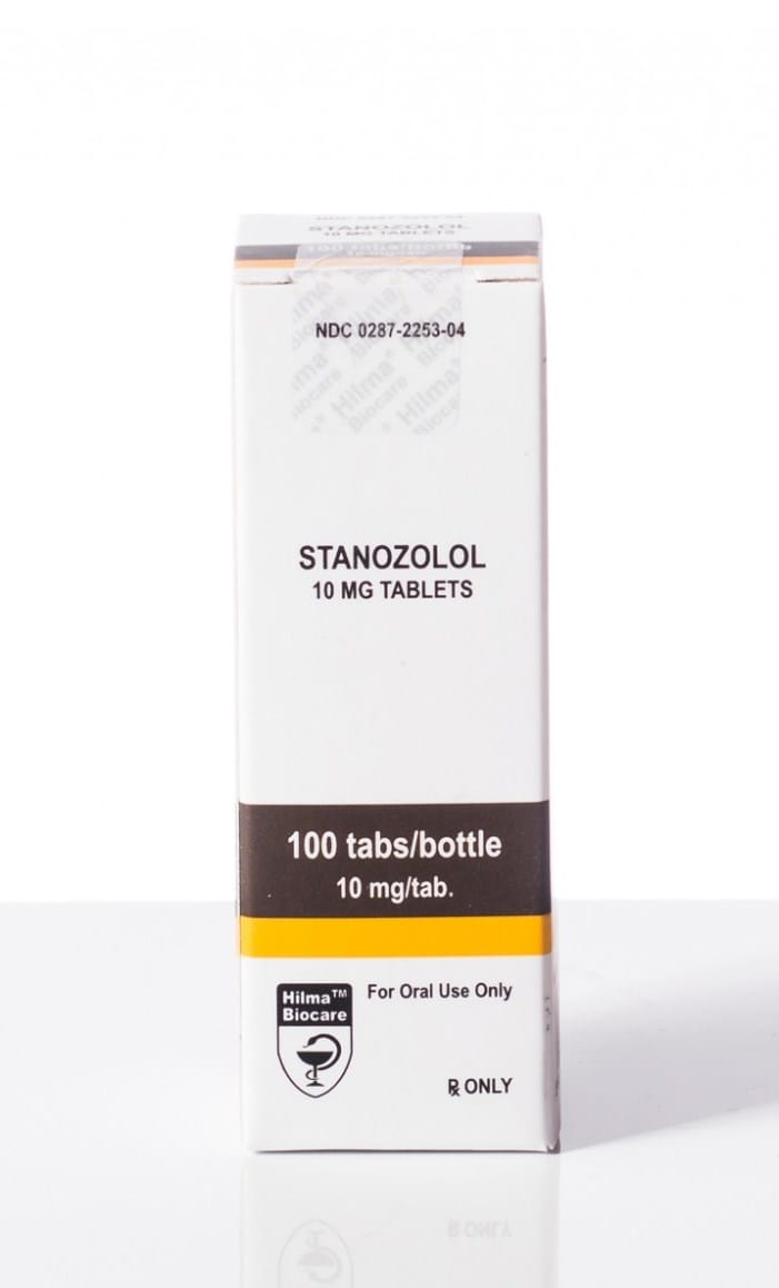 Hilma Biocare - Stanozolol Oral (Winstrol) (10 mg/100 tabs) - Hilma ...